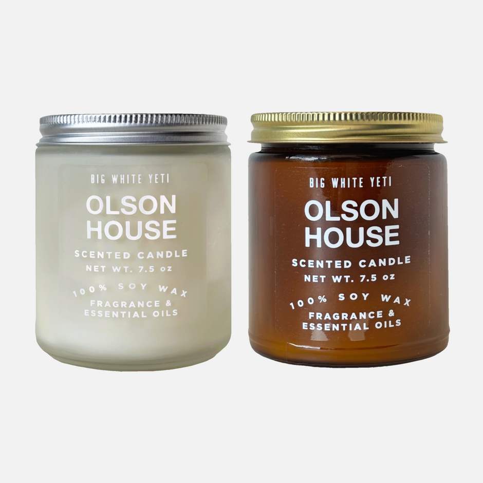 Candles & Candleholders – Olson House