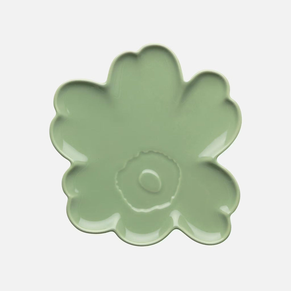 Marimekko Unikko Shape Plates – Olson House
